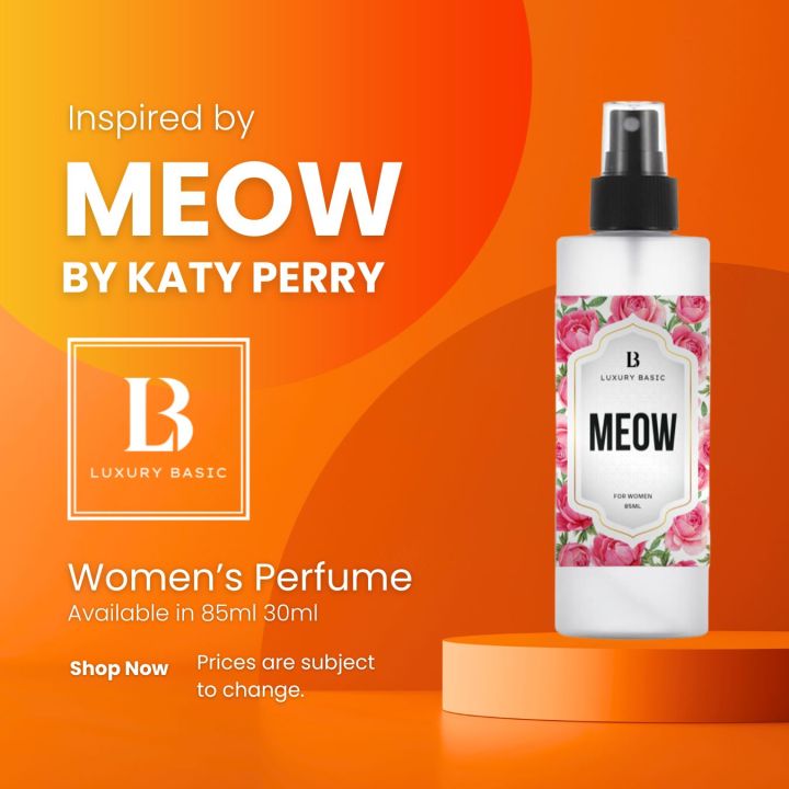 Katy Perry MEOW Inspired Scent Oil Based Perfume with Long-Lasting ...