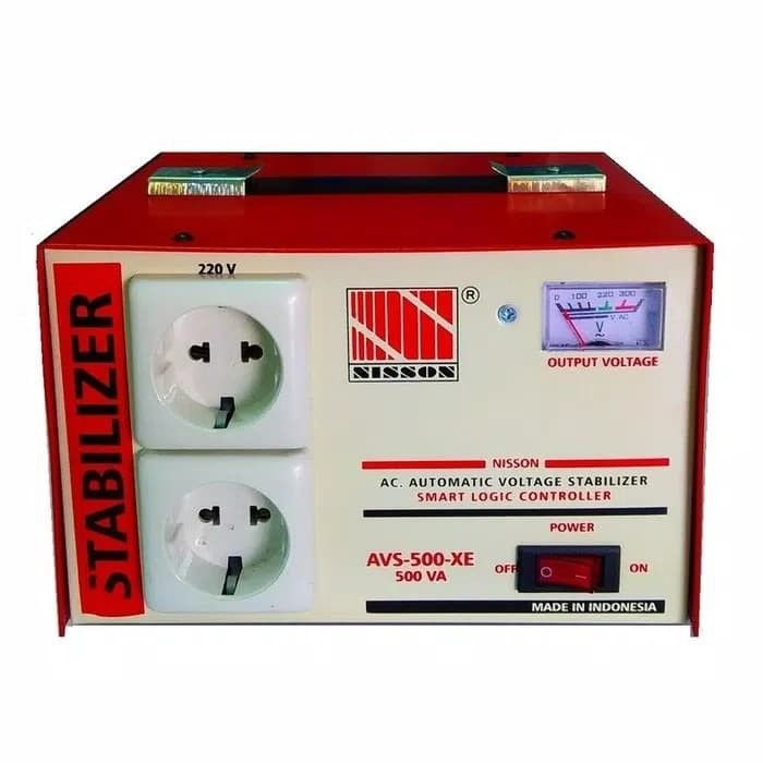 STABILISER NISON / STABILIZER - PENETRAL LISTRIK NISSON 500W | Lazada ...
