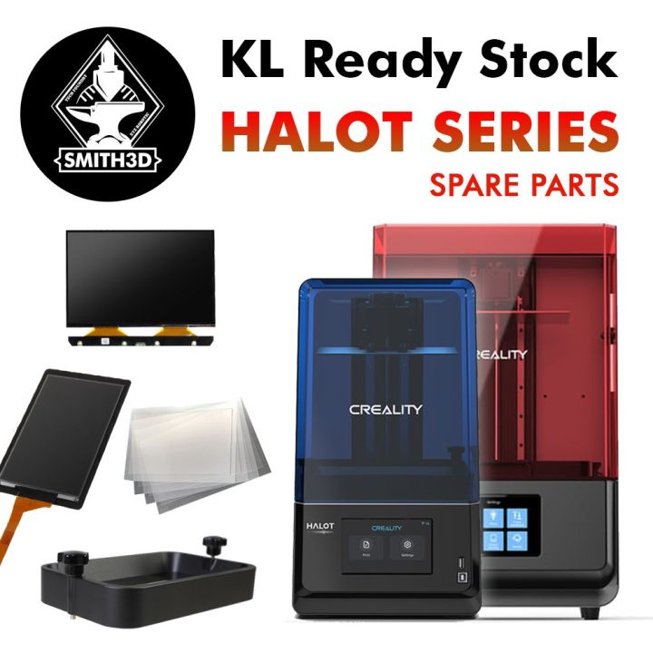 Halot Series 3D Printer Spare Parts VAT LCD Screen replacement FEP Film ...