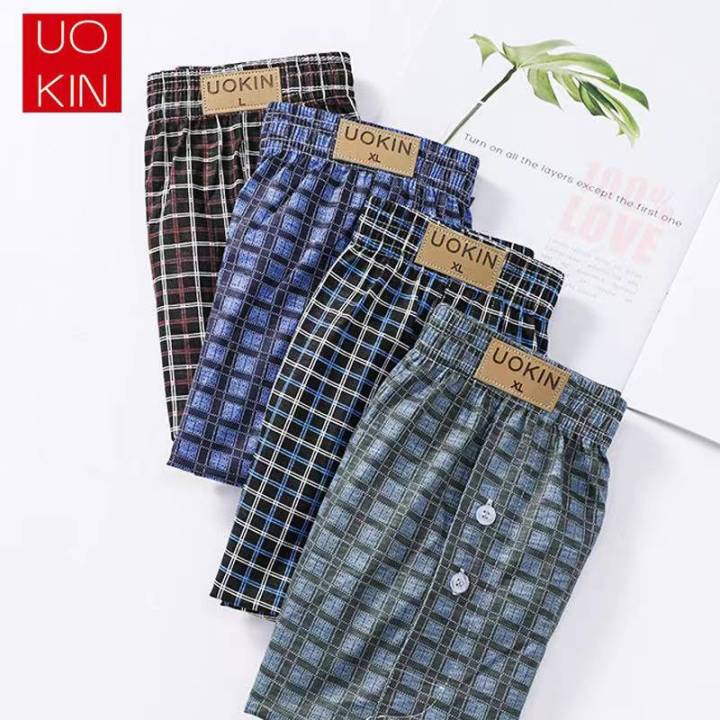 UOKIN COD 1pcs Emperor Men's Boxer Short | Lazada PH