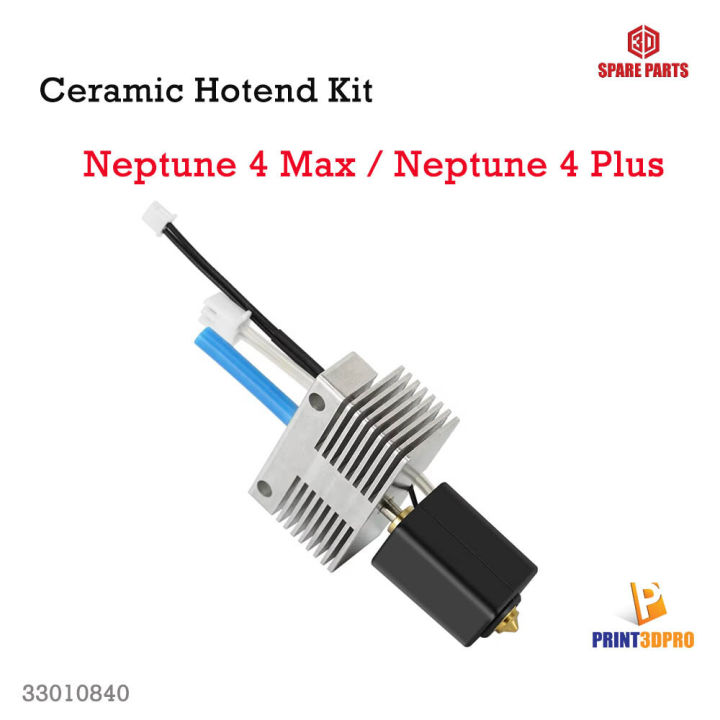 3D Printer Part Elegoo Neptune 4 Max , Neptune 4 Plus Hotend kit ...