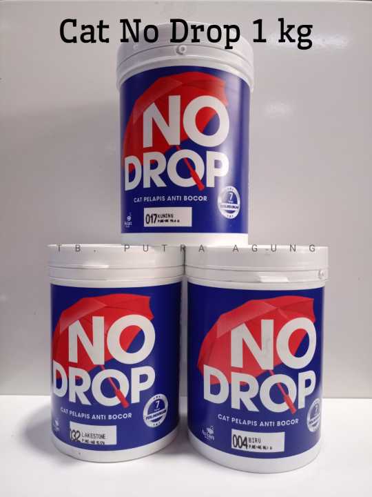 Cat No Drop 1 kg Anti Bocor // Waterproofing | Lazada Indonesia