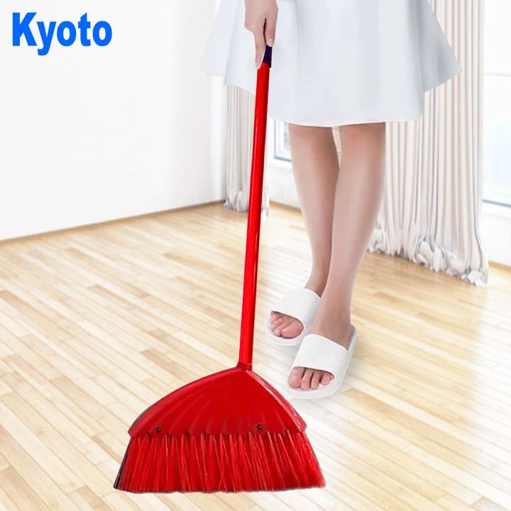 KYOTO Japan Multifunctional Plastic Broom with Tambo Handle for ...