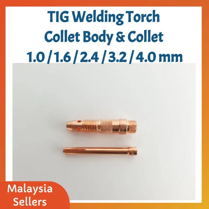 TIG Welding Torch Collet Body and Collet | Lazada