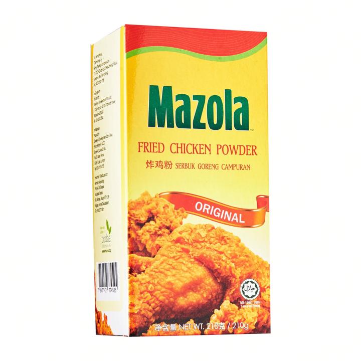 Mazola Fried Chicken Powder (Original) | Lazada Singapore Mazola Fried Chicken Powder (Original) | Lazada Singapore