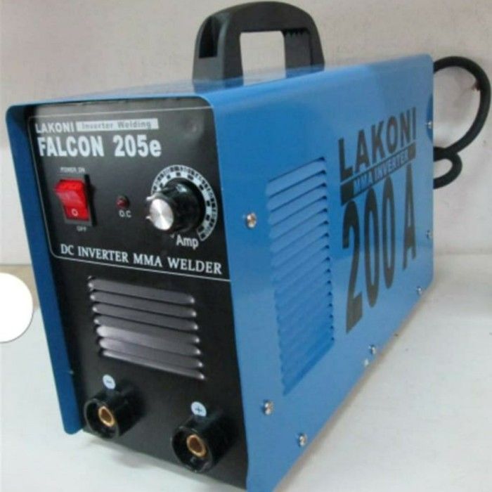 LAKONI - FALCON 205E / 205 E - MESIN LAS TRAFO INVERTER 200A | Lazada Indonesia