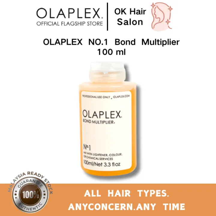 Ola_plex NO.1 Bond Multiplier 100 ml | Lazada