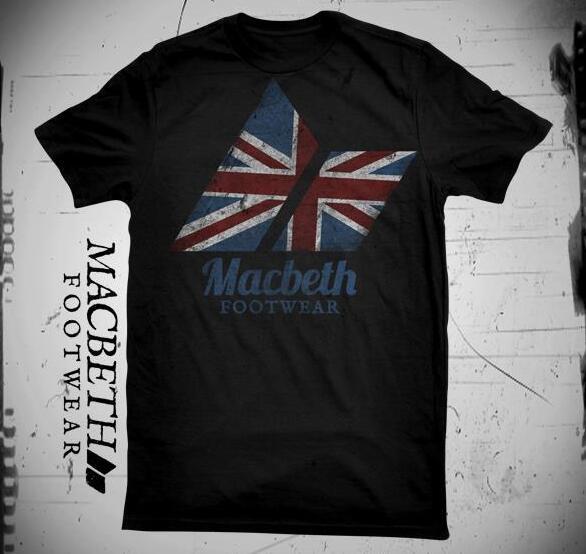 T shirt for men/MACBETH UK FLAG TEE | Lazada PH