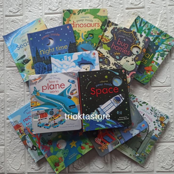 Usborne Peep Inside Story Book Buku Cerita Anak Hard Cover Books ...