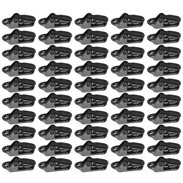 50Pcs Sail Tarp Clips Secures Clamp with Strong Lock Grip for Outdoor ...