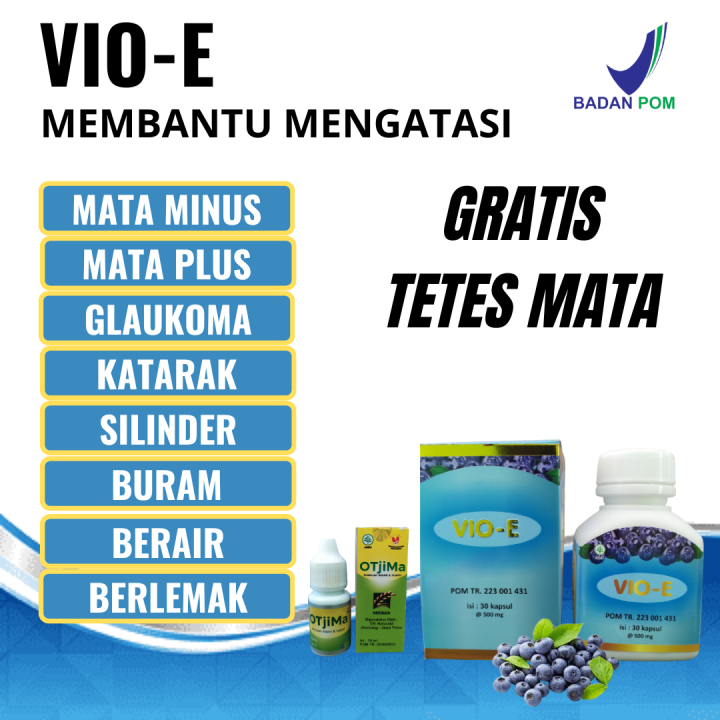 VIO E KAPSUL | Lazada Indonesia