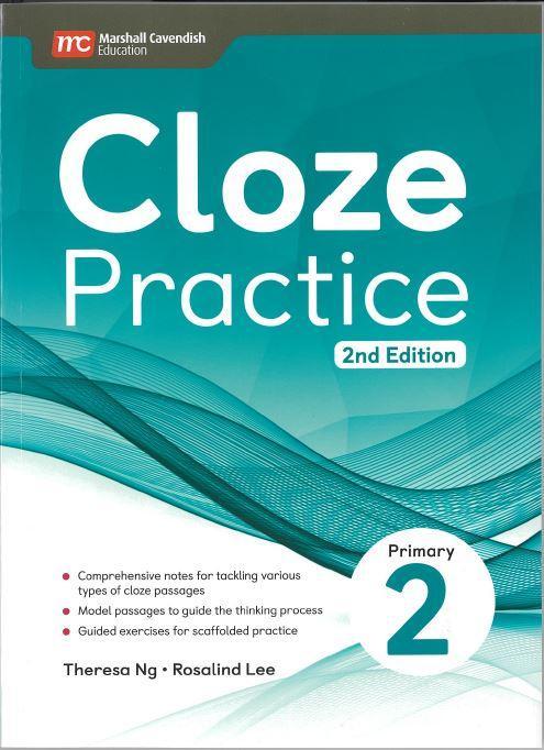 Marshall Cavendish | Cloze Practice Primary 2 (2nd Edition) | Lazada