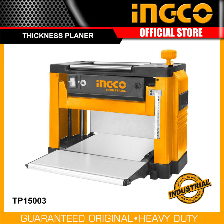 Ingco TP15003 1500W Industrial Thickness Planer 5-153mm IPT | Lazada PH