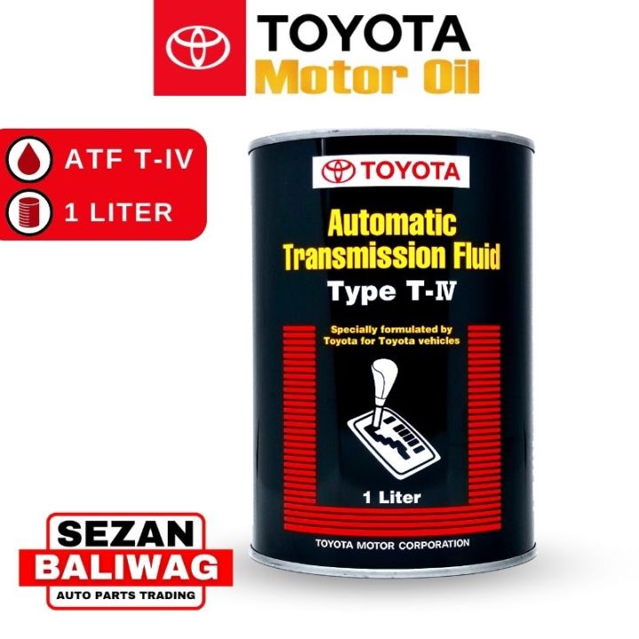 AUTOMATIC TRANSMISSION FLUID ATF TYPE T-IV ORIGINAL TOYOTA 08886-81016 | Lazada PH