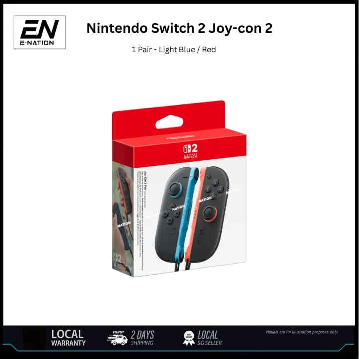 Nintendo Switch 2 Joy-con 2 | Nintendo Joycon 2 | 1 Pair Blue and Red ...