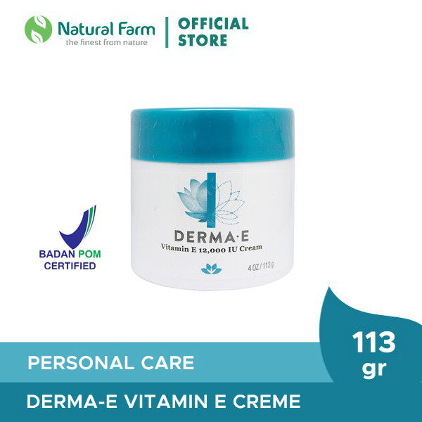 Derma E Vitamin E Crème 4 Oz | Lazada Indonesia