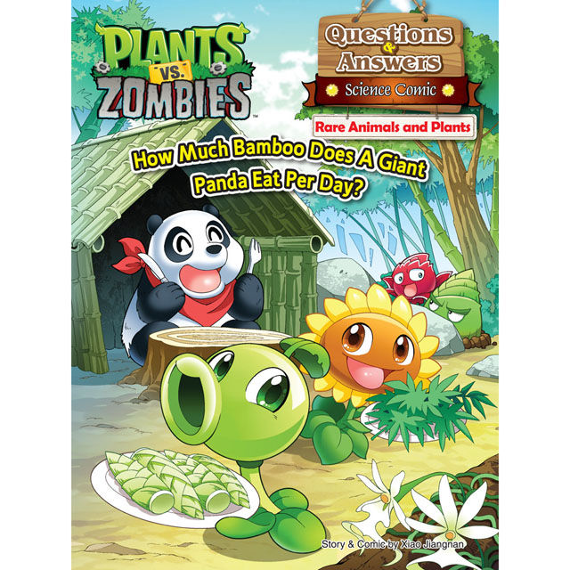 UPH Plants Vs Zombies 2 Science Comic (Rare Animals and Plants ...