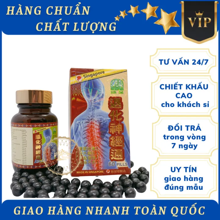 Tui hua shen jing tong, thoái hoá thần k.inh thống Singapore–Hỗ trợ xương khớp [Xương Khớp ...