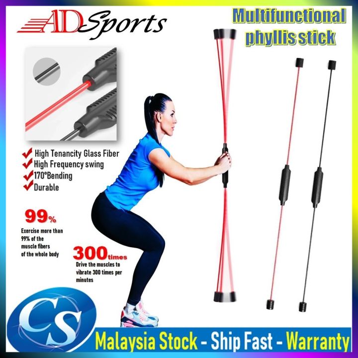 CS Mall : Multi-Function Flexi Phyllis Fitness Rod Yoga Exercise ...