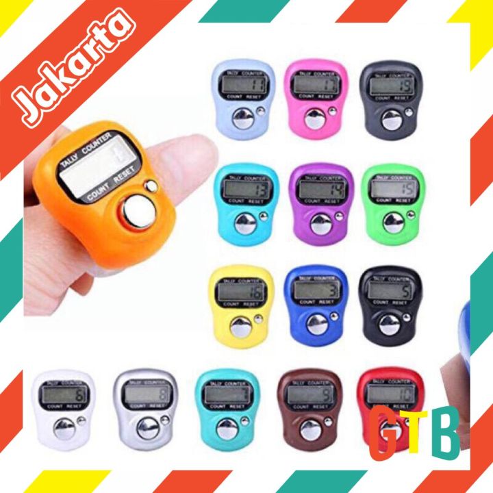 GTB - R031 Alat Hitung Digital Led Tasbih Digital Elektronik Jari ...