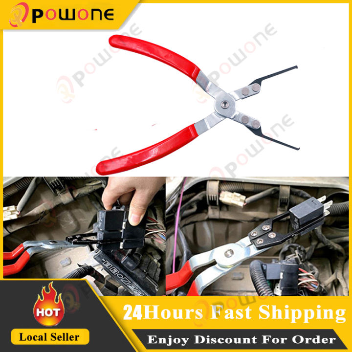 Car Relay Pulling Pliers , Electric Fuse Removal Tool Car Relay Pulling ...