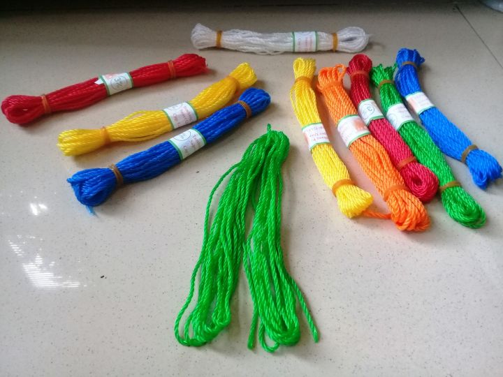 Tali Tambang Plastik 3mm Ikat Jemuran Serbaguna | Lazada Indonesia