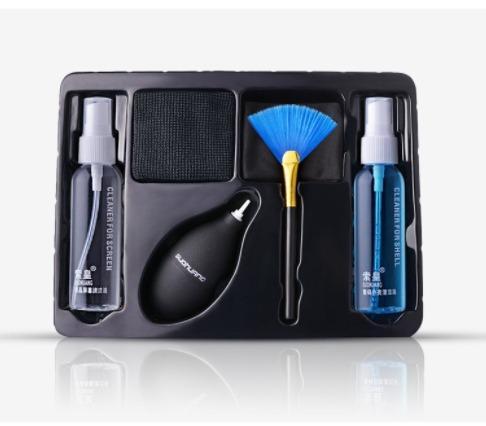 6 IN 1 CLEANING SET, CLEANER BRUSH BLOWER CLEANING KIT FOR LAPTOP PC ...