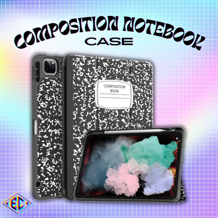 Composition Notebook iPad Air 4 iPad Air 5 10.9 iPad Pro 11 12.9 iPad ...