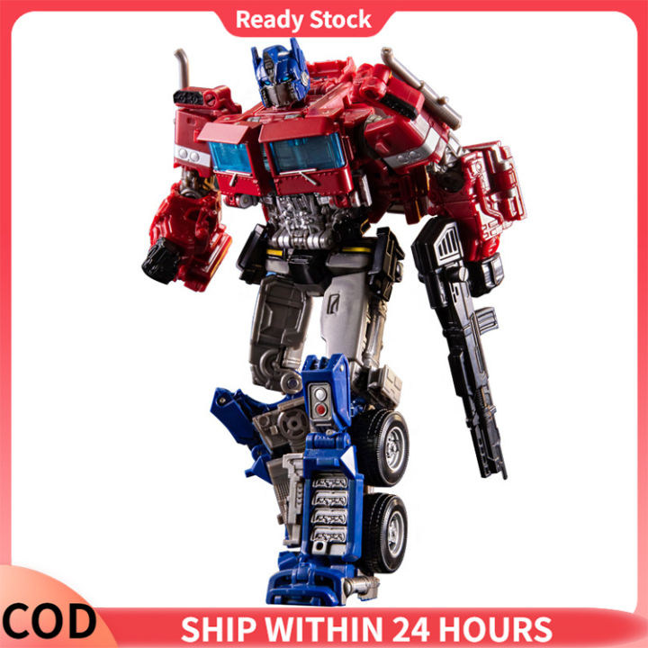 Mech Optimus Prime Dark Commander Transformer Mecha Toy Gift | Lazada PH