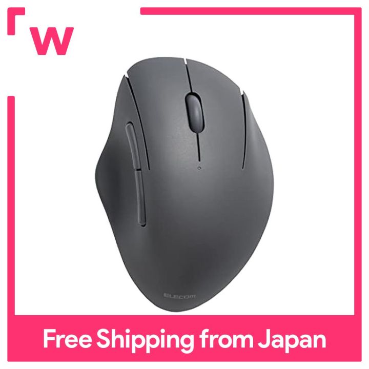 ELECOM Mouse Wireless Mouse Wireless Mouse SHELLPHA Bluetooth Quiet Antibacterial 5 Buttons ...