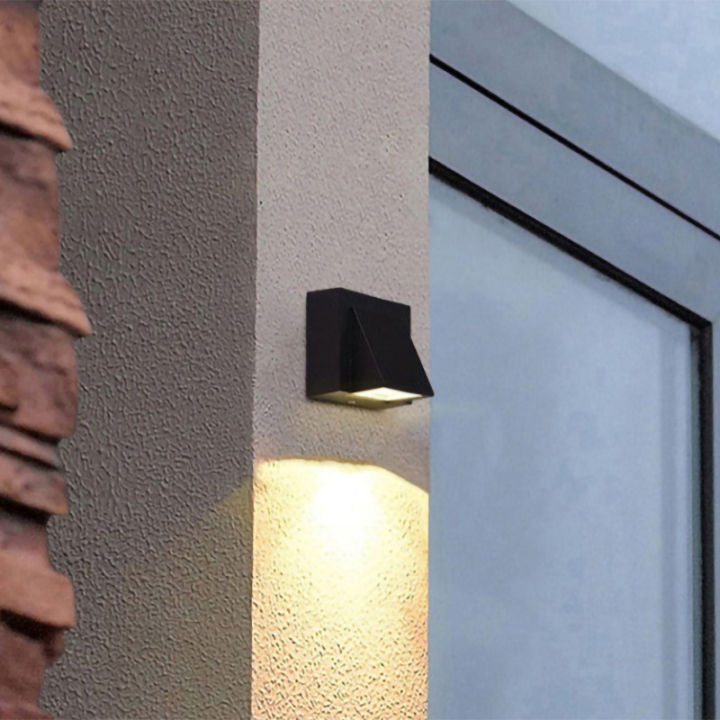 Modern simple waterproof LED 3W/6W outdoor or indoor wall light outdoor ...