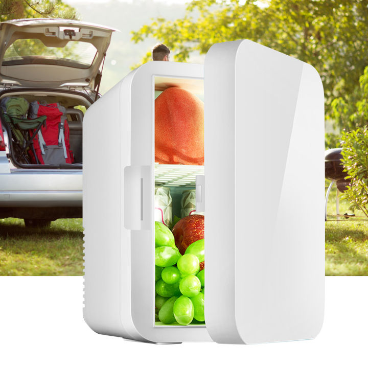 8L Mini Refrigerator Stylish Space Saving Multipurpose Single Door Mini ...