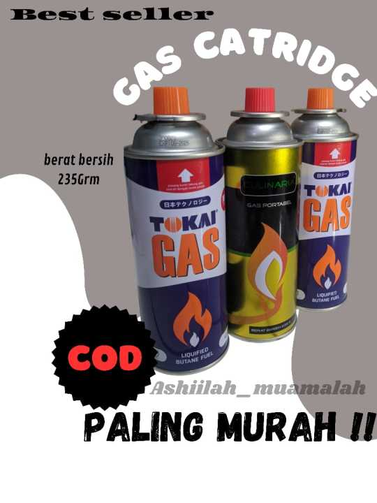 GAS PORTABLE / GAS KALENG / GAS MINI TERMURAH | Lazada Indonesia
