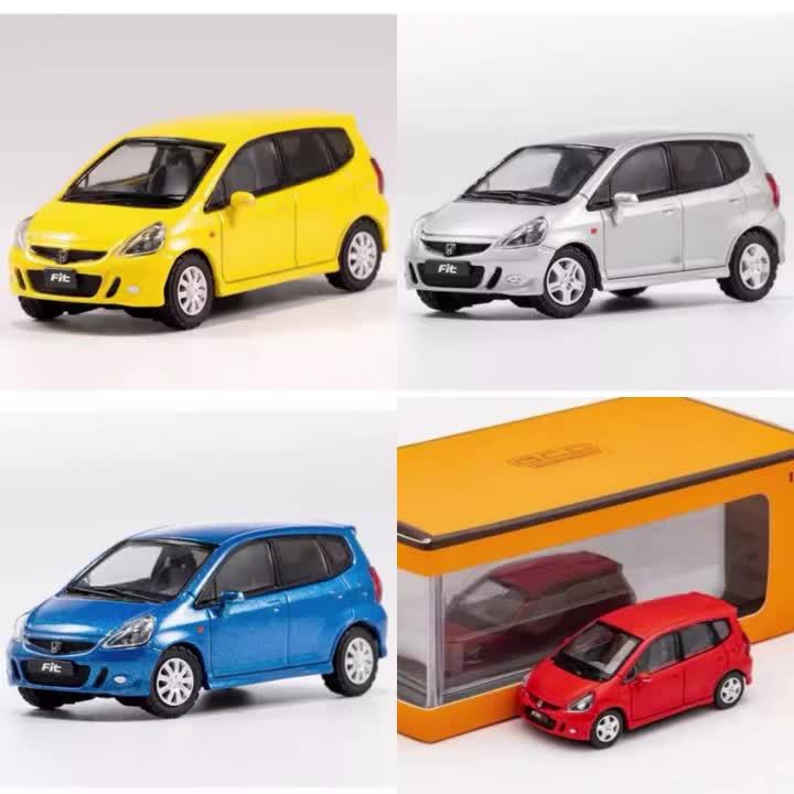 GCD 1:64 FIT Generation 1 GD Diecast Model Car | Lazada PH