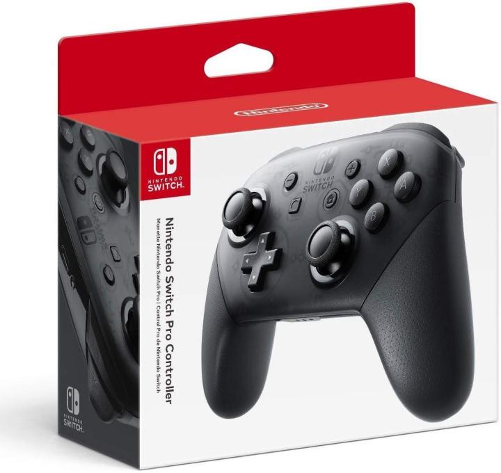 Nintendo Switch Pro Controller Black | Lazada.co.th