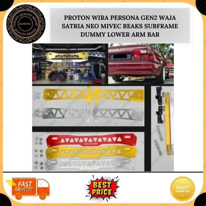 PROTON WIRA PERSONA GEN2 WAJA SATRIA NEO MIVEC BEAKS SUBFRAME DUMMY ...