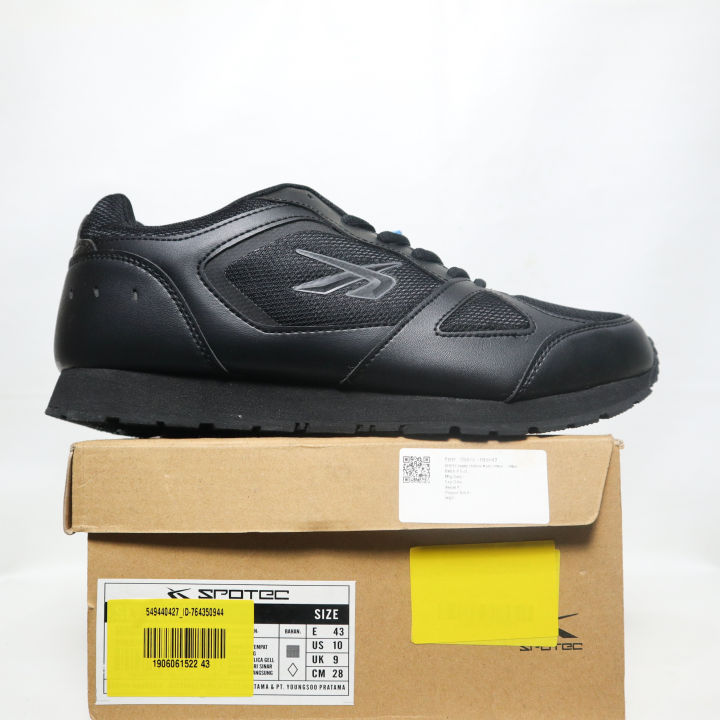 Spotec Modric Sepatu Sekolah Pria | Lazada Indonesia