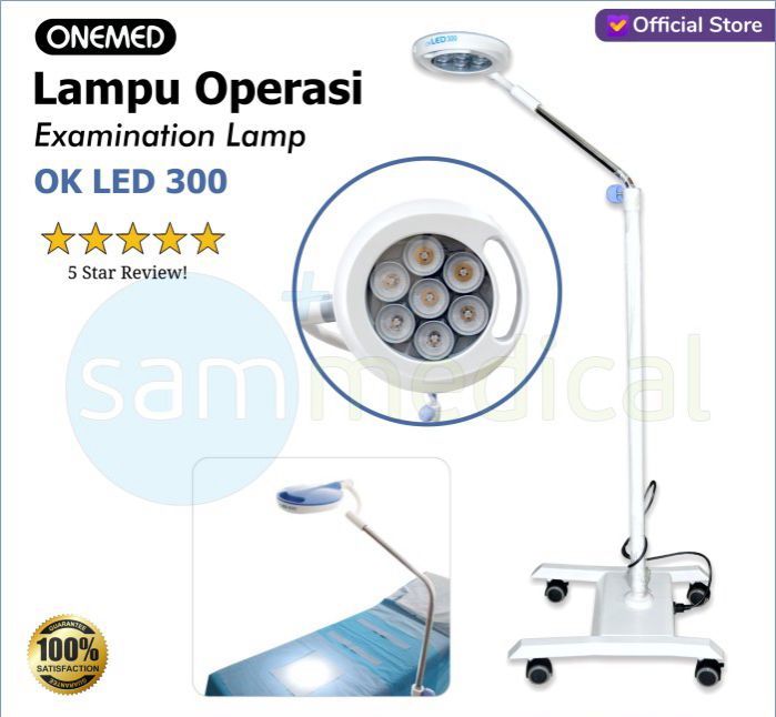 OneMed Examination Lamp atau Lampu Operasi atau Minor Surgery OK LED ...