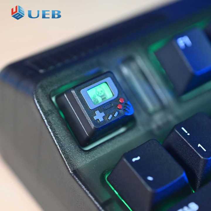 3 in 1 Classic Keycaps Cute Personality Retro Classic Keyboard Keycaps ...