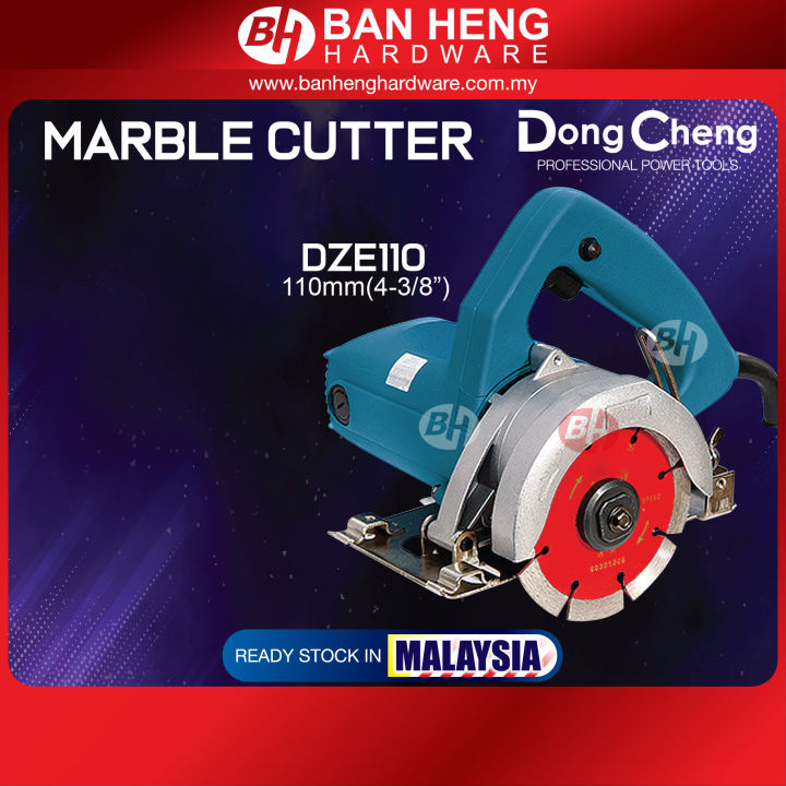 DONG CHENG MARBLE CUTTER 4'' DZE110 (1200W) | Lazada