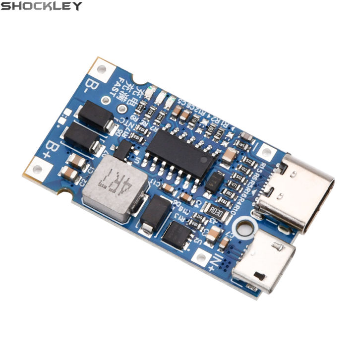 Shockley Multi-Cell 2S 3S 4S Type-C to 9V/12V 4.5V-15V Step-Up Buck ...