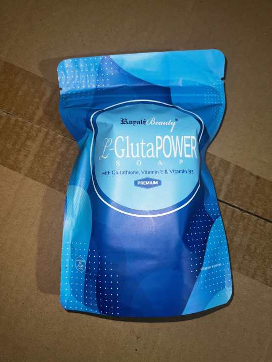 Authentic Royale Business Club BLUE L-Gluta Premium Whitening Soap ...