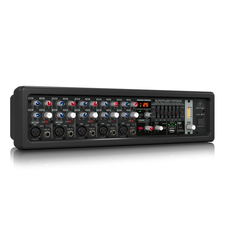 BEHRINGER/ Belinda PMP550M 5 channel active mixer with effect power ...