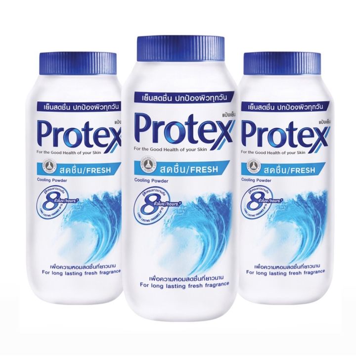 PROTEX PROMOTION FRESH COOLING POWDER 140G LONG LASTING FRESH FRAGRANCE ...