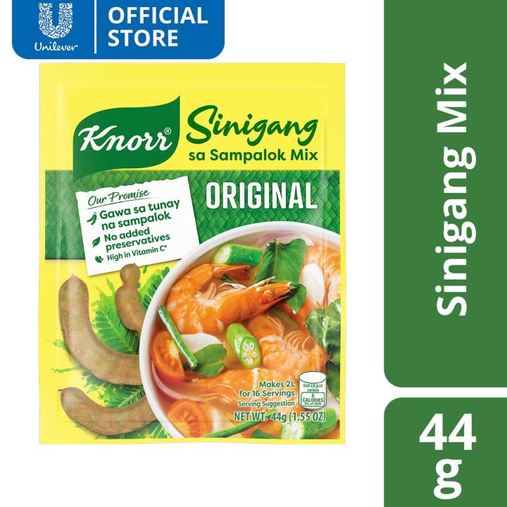Knorr Sinigang sa Sampalok Original 44g | Lazada PH