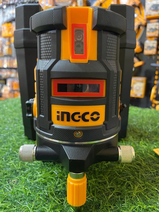 FREE TAPE MEASURE - Ingco Self-Leveling Line Laser Level RED LASER ...