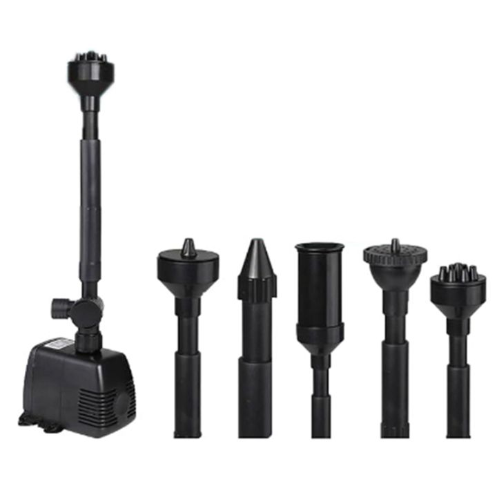 (QFNP) Versatile Adjustable Fountain Pump Pond Air Pump Aerator Bubbler ...