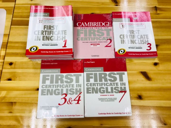 Cambridge First Certificate in English 1 for Updated Exam Student's ...