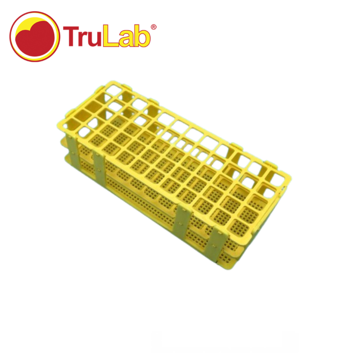 Test Tube Rack, 60 Placer, for 15-17mm Diameter Tubes, Autoclavable ...