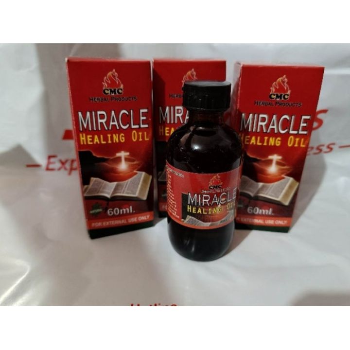 miracle healing oil | Lazada PH